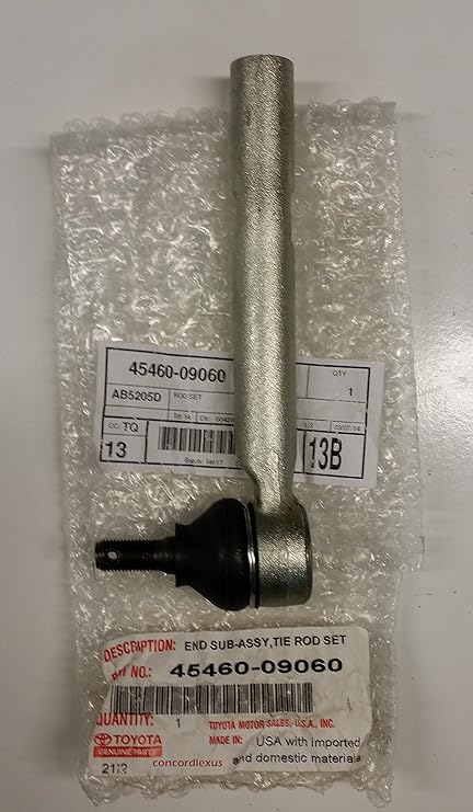 Amazon.com: Lexus 45460-09060, Steering Tie Rod End: Automotive