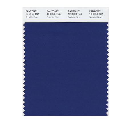 Mua Pantone 19-3953 TCX Smart Color Swatch Card, Sodalite Blue trên ...