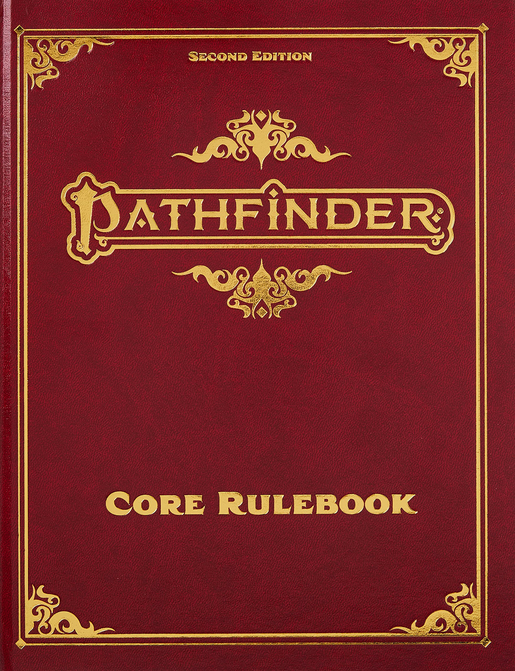 [Sorry] Why does the Core Rulebook have two different covers? : r ...