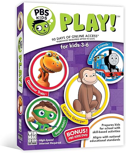 PBS Kids Play 2nd Edition: Buy Online at Best Price in UAE - Amazon.ae