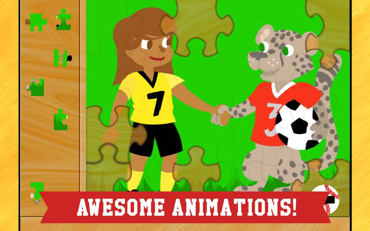 Sports Puzzles for Kids - The Best Baseball, Basketball, Soccer and ...