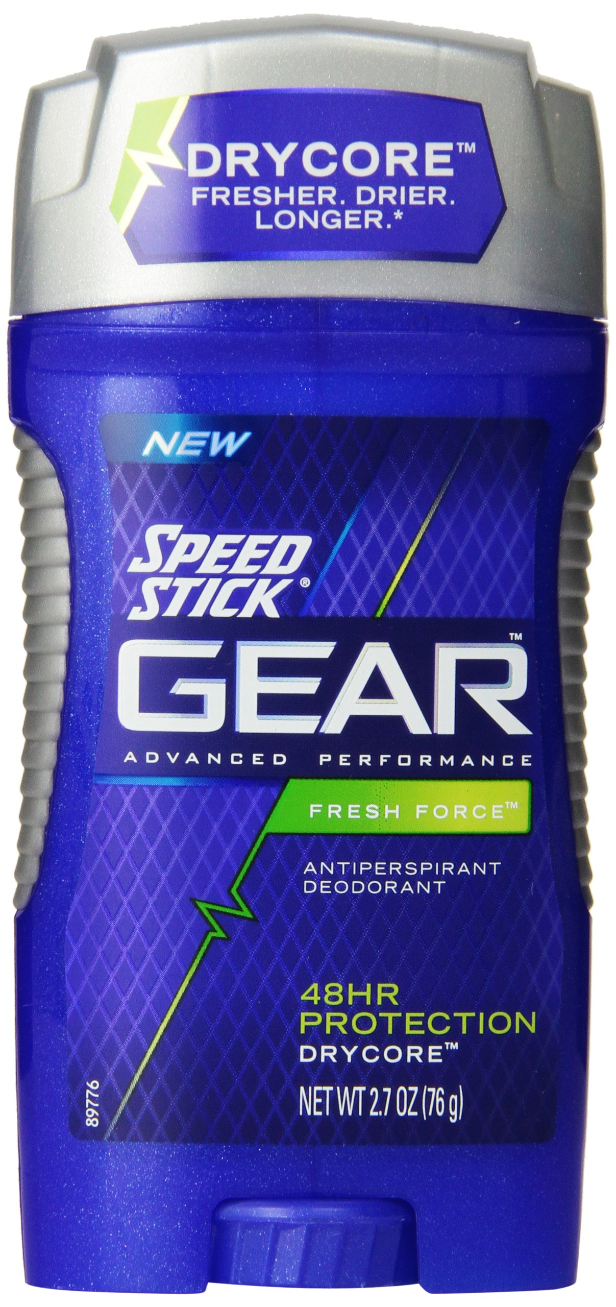 Amazon.com : Speed Stick Gear Solid Antiperspirant Deodorant - Clean ...