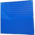 Amazon.com: Wall Control Steel Pegboard Rack Pack Blue Peg Boards - Two ...