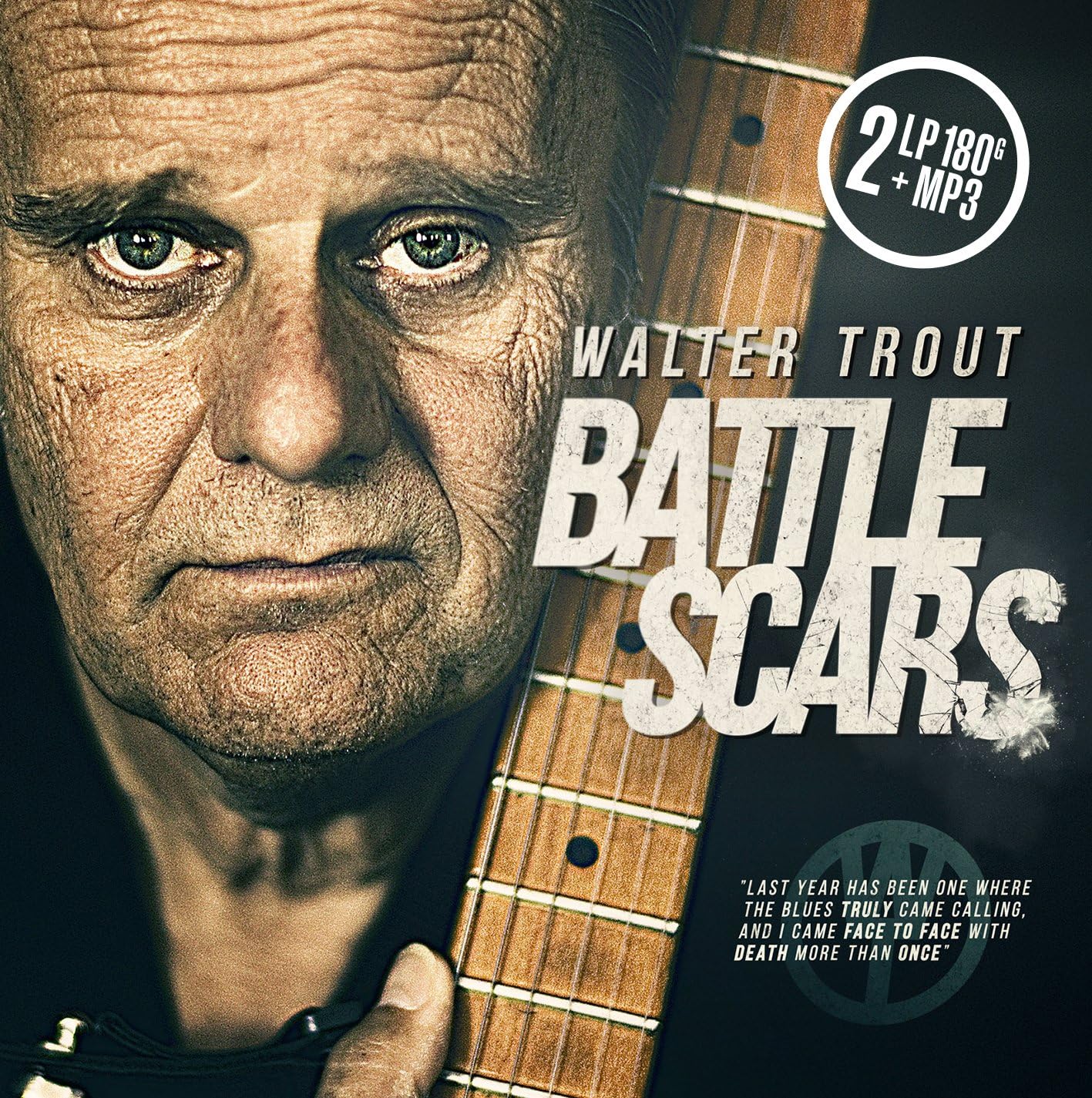 Battle Scars [2LP + MP3] [VINYL]: Amazon.co.uk: Music