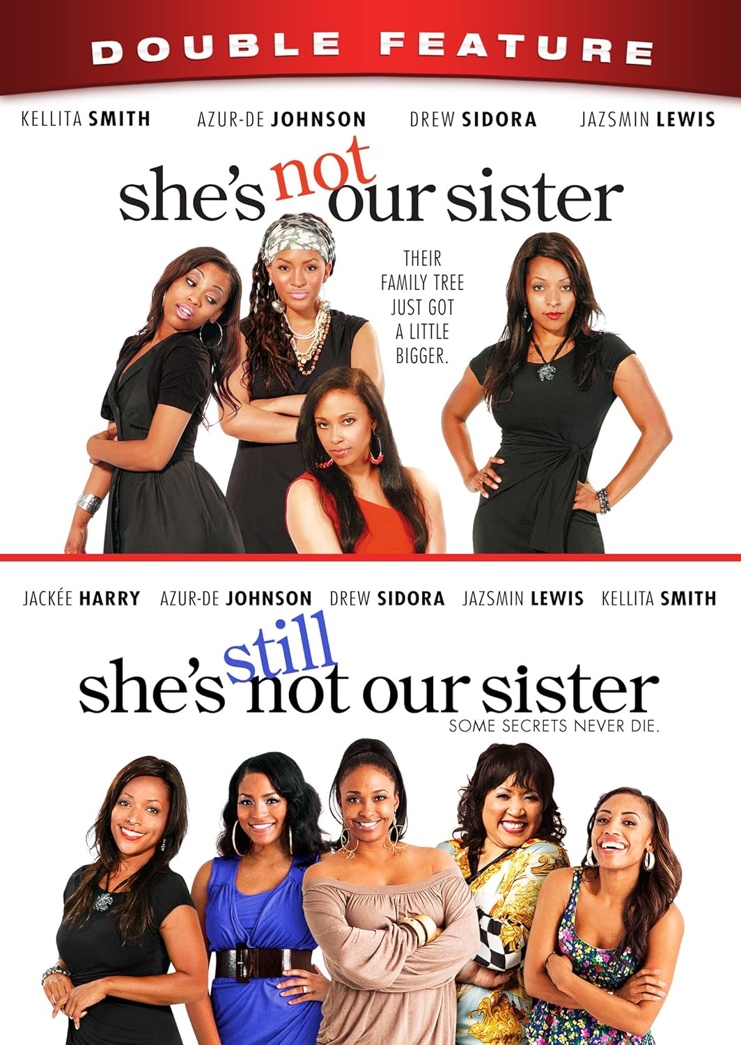 Amazon.com: She's Not Our Sister/She's Still Not Our Sister Double ...