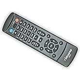 Amazon.com: HCDZ Replacement Remote Control for Sherwood RC-107 RC-109 RX-4109 RC-4109B Audio ...