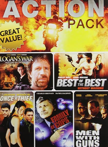Amazon.com: 10-Movie Action Pack: 10-Movie Action Pack: Movies & TV