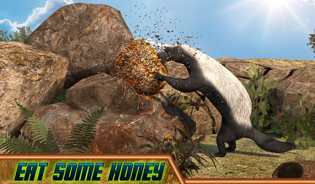 Honey Badger Simulator:Amazon.co.uk:Appstore for Android