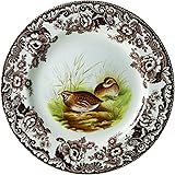 Amazon.com | Spode Woodland Dinner Plate, Pheasant | 10.5 Inch ...