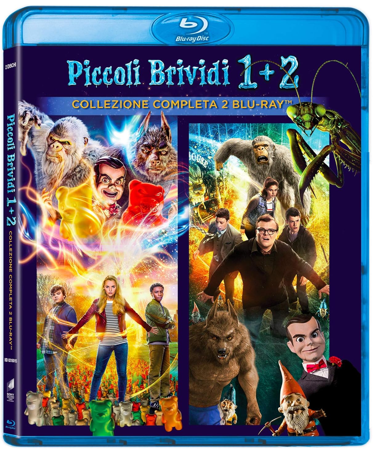 Piccoli Brividi 1+2 (Collection) (Box 2 Br): Amazon.it: Jack Black ...