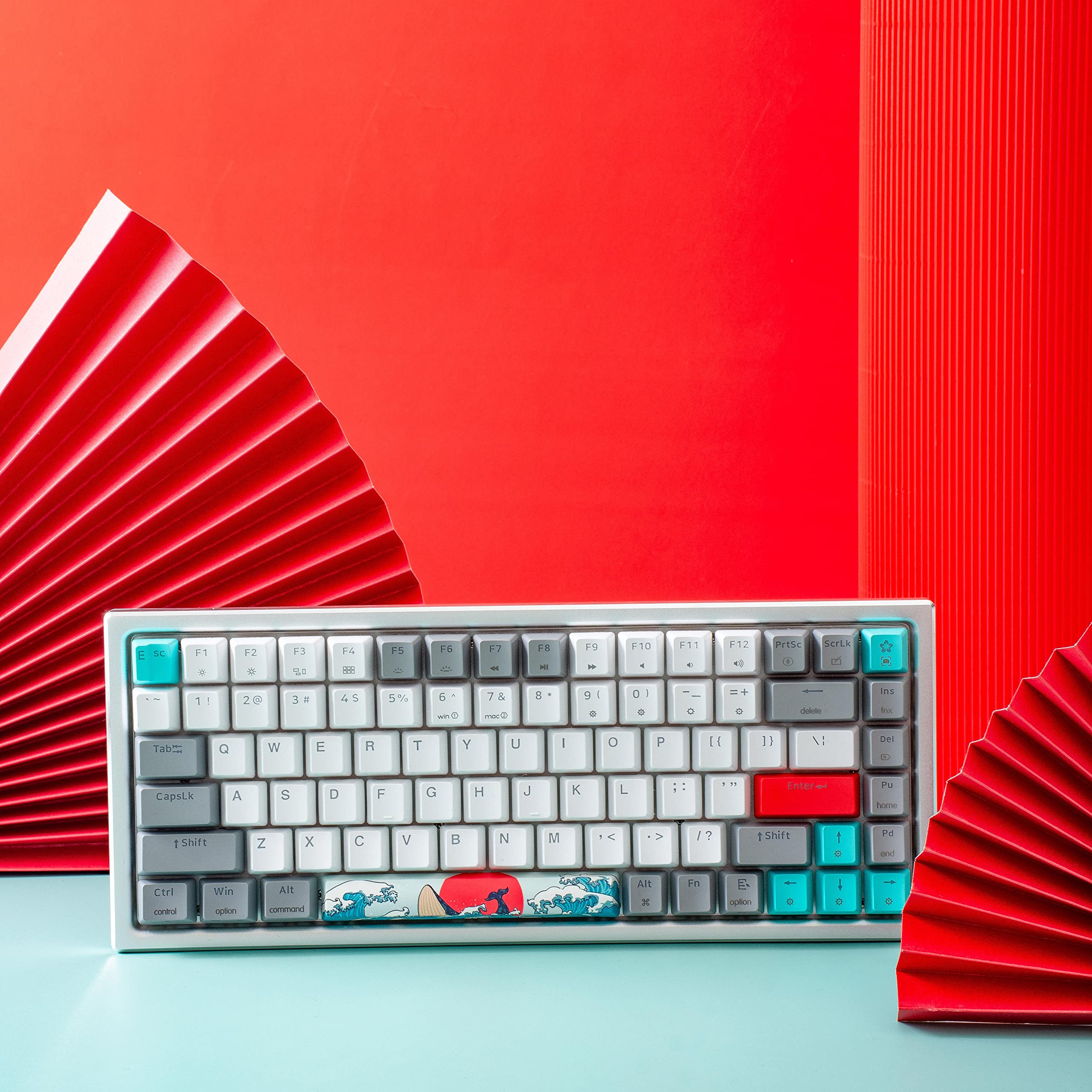 Mua YUNZII AK84 84-Key Hot-Swappable Gaming Mechanical Keyboard with ...