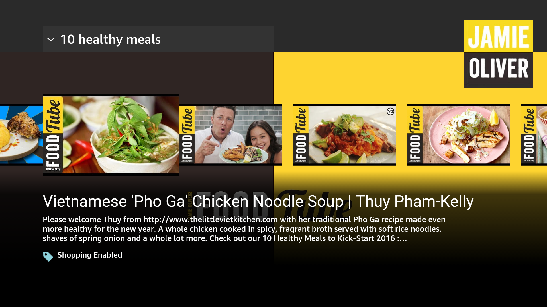 Jamie Oliver Food Tube at Sue Alexander blog