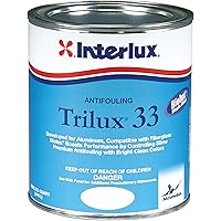Amazon.com: Interlux YBA068/QT Trilux 33 Antifouling Paint - White ...