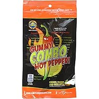 Amazon.com : Spicy Gummy Hot Chilli Pepper Candy Challenge - Jalapeno ...