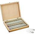 Amazon.com : Celestron 44412 Prepared Microscope Slides (100-Piece Set ...