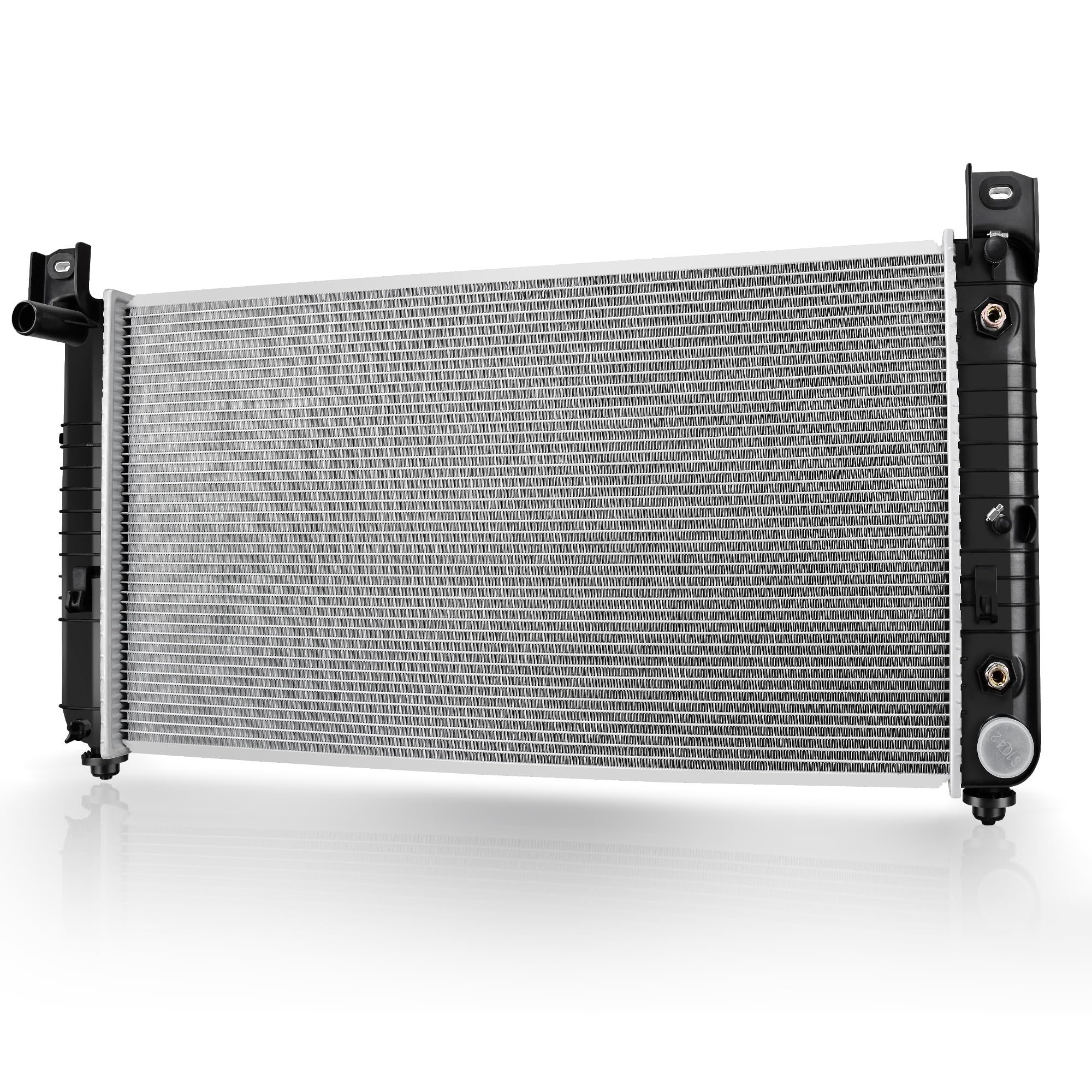 DWVO 34 Inch Core Radiator Compatible with Chevy Silverado Suburban ...