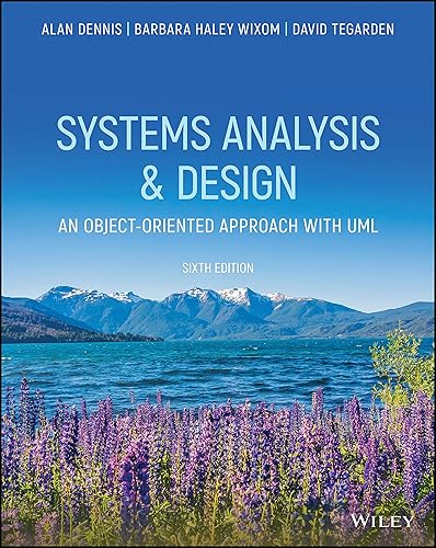 Systems Analysis And Design An Object Oriented Approach With Uml In