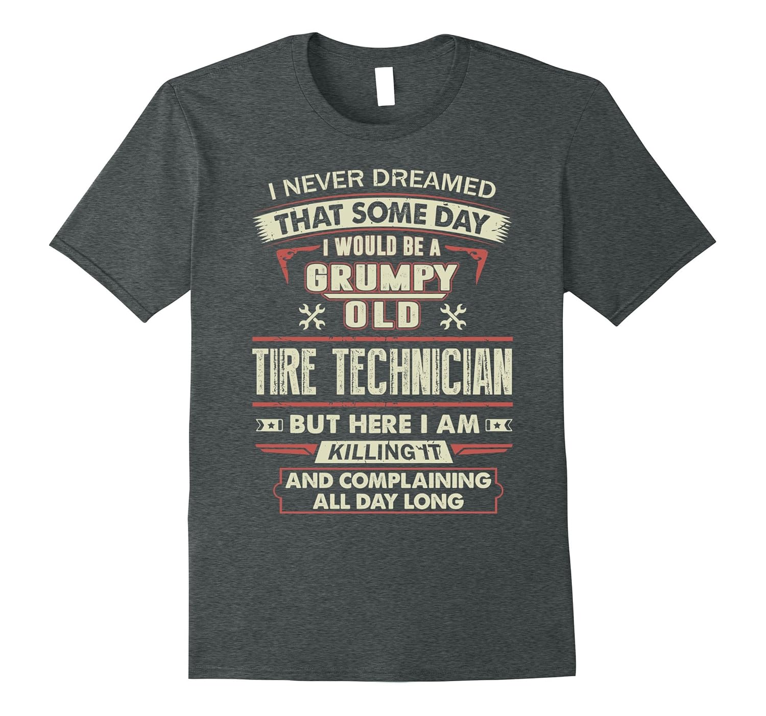 Tire Technician T-Shirt-PL – Polozatee