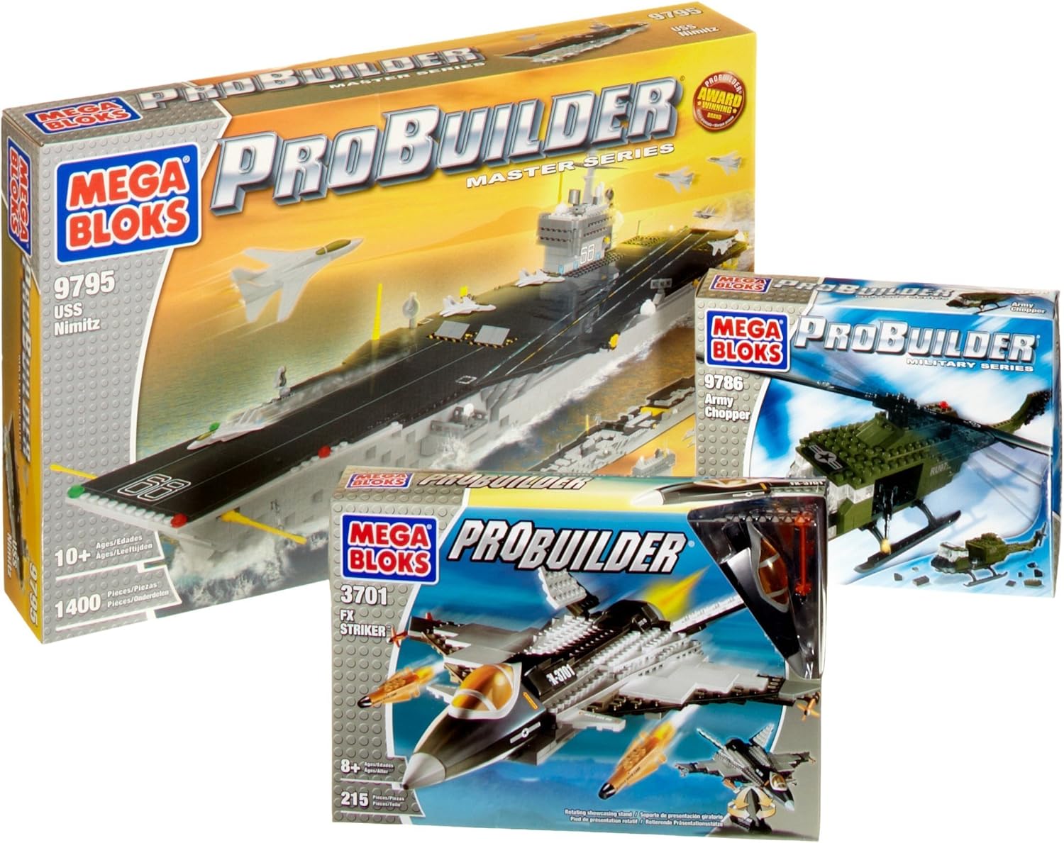 Mega Bloks - 97937 - Jeu de construction - Combo Probuilder - Thème ...