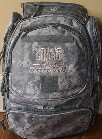 Amazon.com | Army National Guard Backpack /Activity Book W/cd-rom & #88 ...
