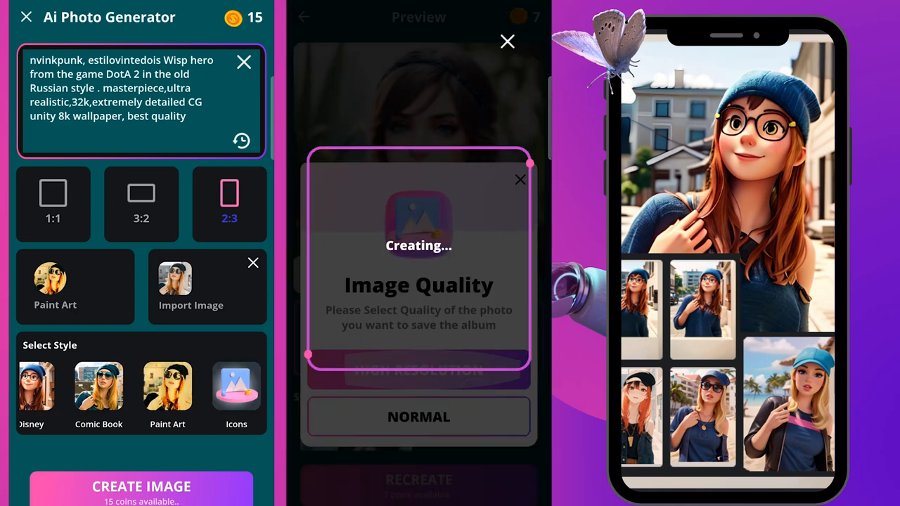 Aimages AI Photo Art Tool - App on Amazon Appstore