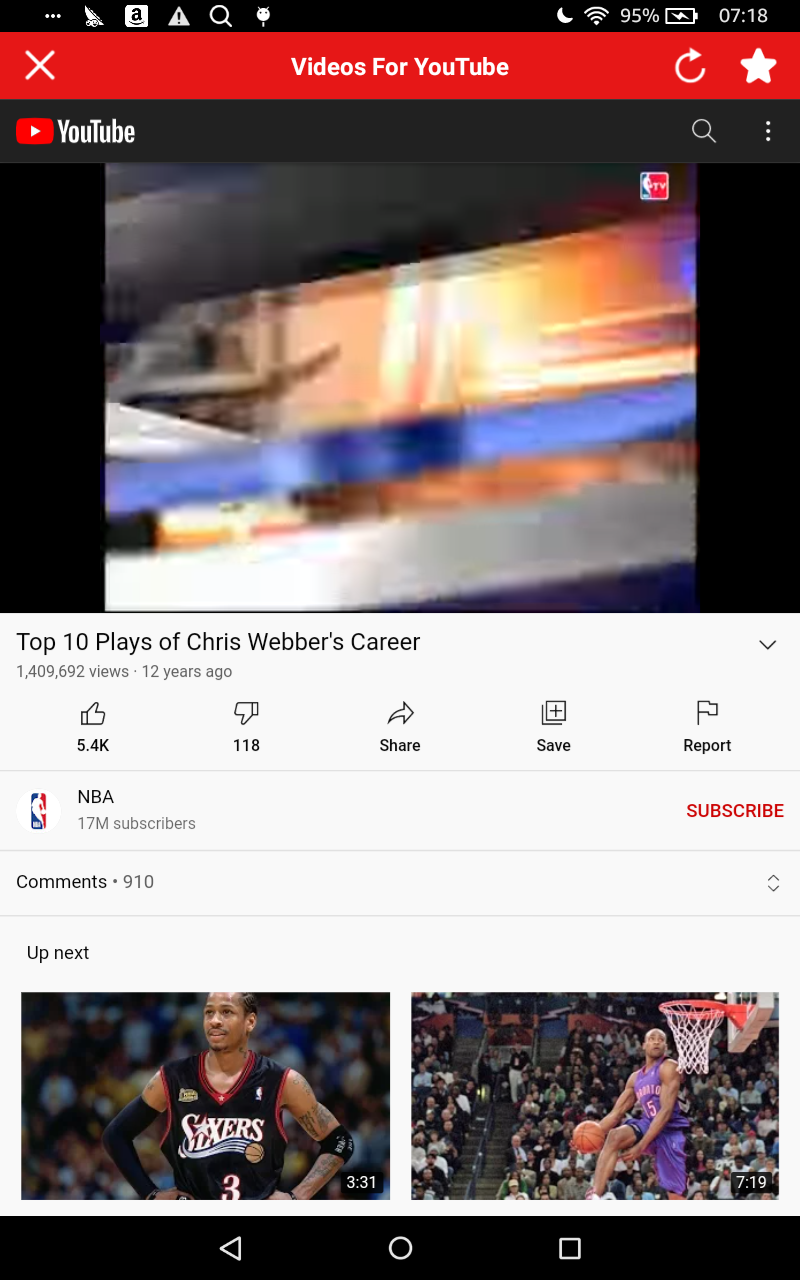 Videos For YouTube:Amazon.com:Appstore for Android