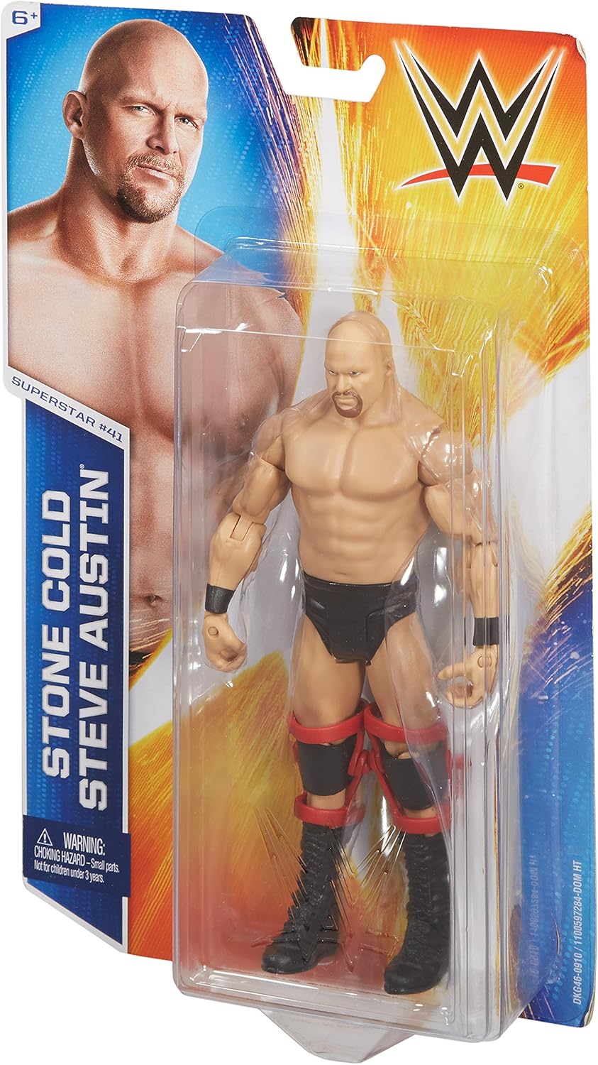 WWE Superstar Stone Cold Steve Austin Figure – BigaMart
