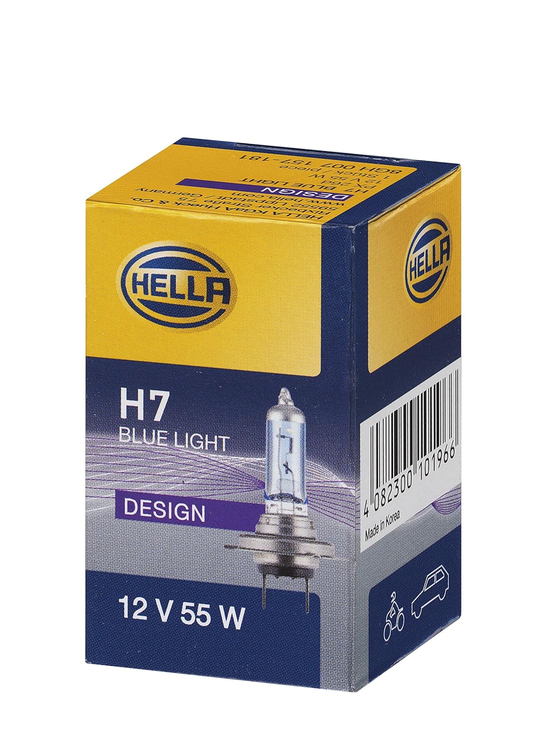 HELLA 8GH 007 157-181 Lampadina, Faro principale: Amazon.it: Auto e Moto