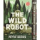 Amazon.com: The Wild Robot Boxed Set: 9780316566742: Brown, Peter: Books