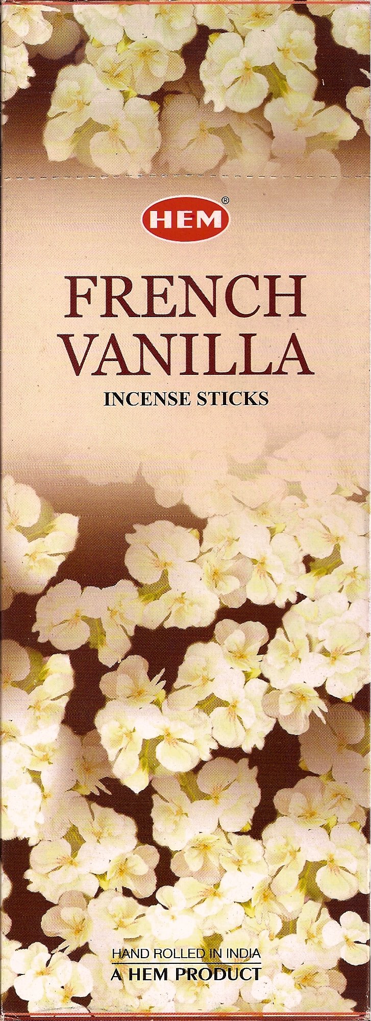 Amazon.com: Cherry Vanilla - Box of Six 20 Stick Tubes - HEM Incense ...