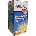 Amazon.com: Equate Stay Awake Caffeine Alertness Aid, 80 Tablets, 200 ...