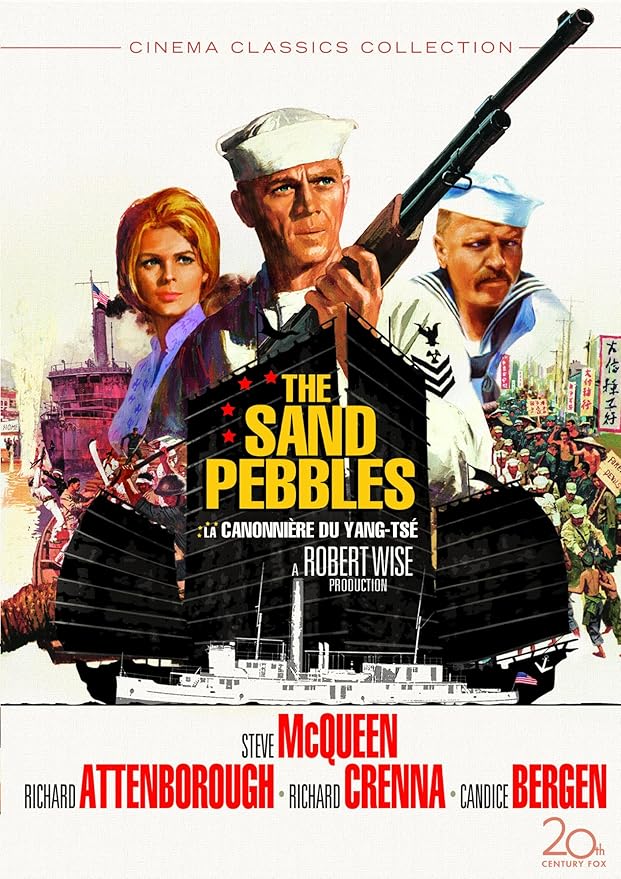 The Sand Pebbles (Bilingual): Amazon.ca: DVD: DVD