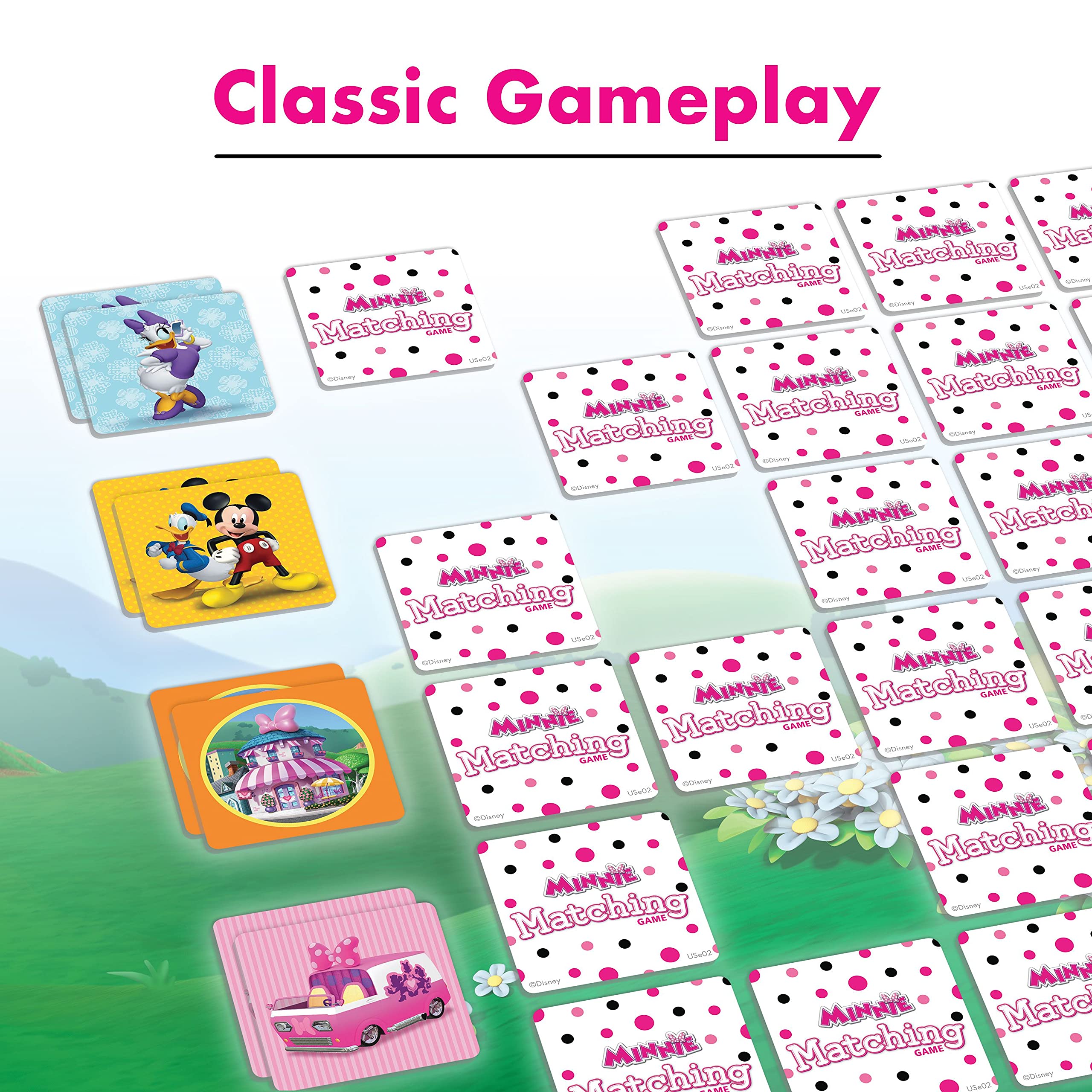Mua Disney Junior Minnie Matching Game | Unique Memory-Enhancing Game ...