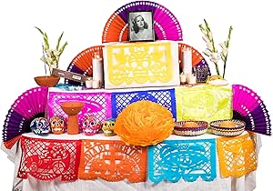 Amazon.com: El Dia de Los Muertos Ofrenda /Altar Classic Kit : Home ...