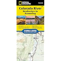 Colorado River, Headwaters to Kremmling Map (National Geographic ...