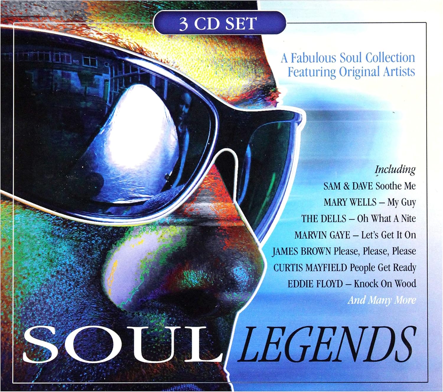 Soul Legends: Amazon.co.uk: Music
