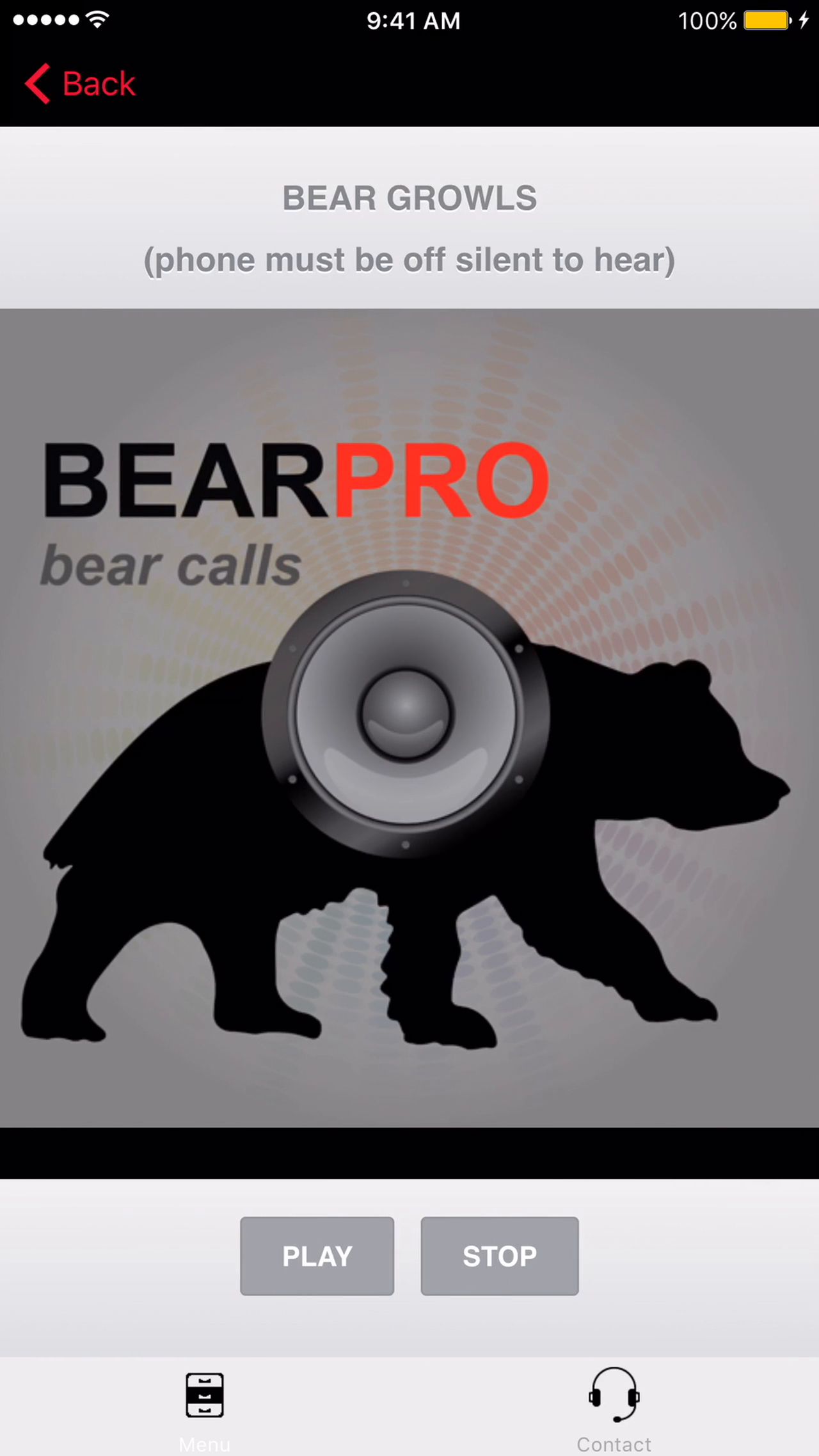 REAL Bear Calls App for Bear Hunting & Big Game Hunting - (ad free ...