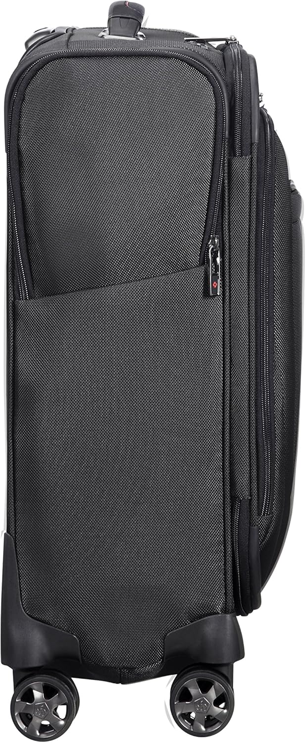 Samsonite Pro-DLX 5 – Spinner S Hand Luggage, 55 cm, 41 Litre, Black ...