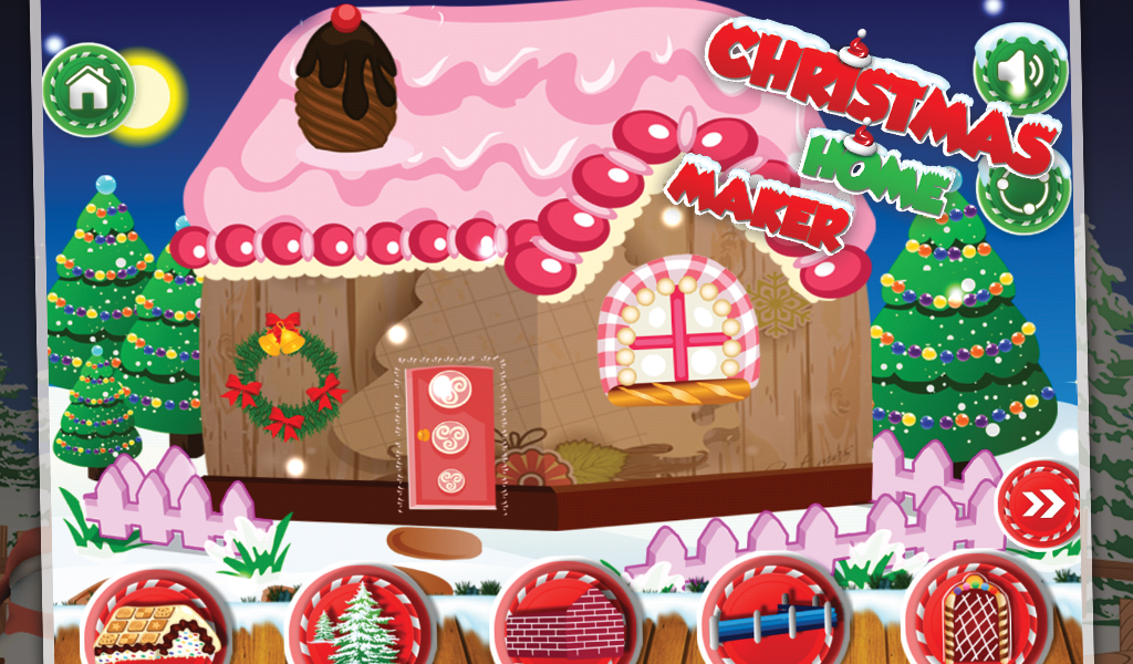 Christmas Home Maker - Game for Kids:Amazon.co.uk:Appstore for Android