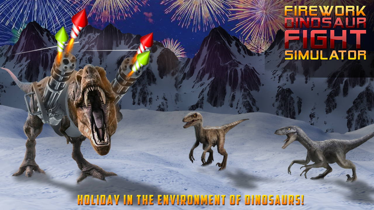 Firework Dinosaur Fight Simulator:Amazon.in:Appstore for Android
