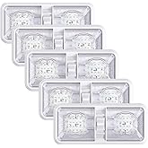 Amazon.com: Leisure LED 2 Pack RV LED Ceiling Double Dome Light Fixture ...