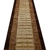 Amazon.com: ORFA HOME Custom Size Hallway Runner Rug, Slip Resistant ...