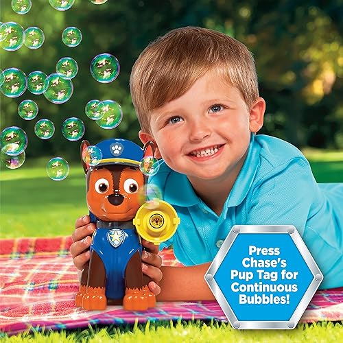 Paw Patrol Action Bubble Blower Buy Paw Patrol Chase Bubble Blower At