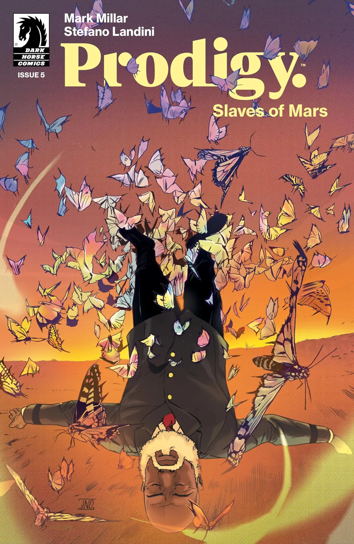 Prodigy: Slaves of Mars #5 Reviews | Comic Book | Comicscored.com