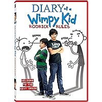 Amazon.com: Diary of a Wimpy Kid: Rodrick Rules : Zachary Gordon, Steve Zahn, Rachael Harris ...