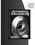Student Solutions Manual for Larson/Edwards' Calculus of a Single ...