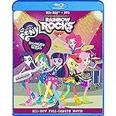 Amazon.com: My Little Pony: 4-Film Collection - Equestria Girls: Full Length Movie/ Rainbow ...