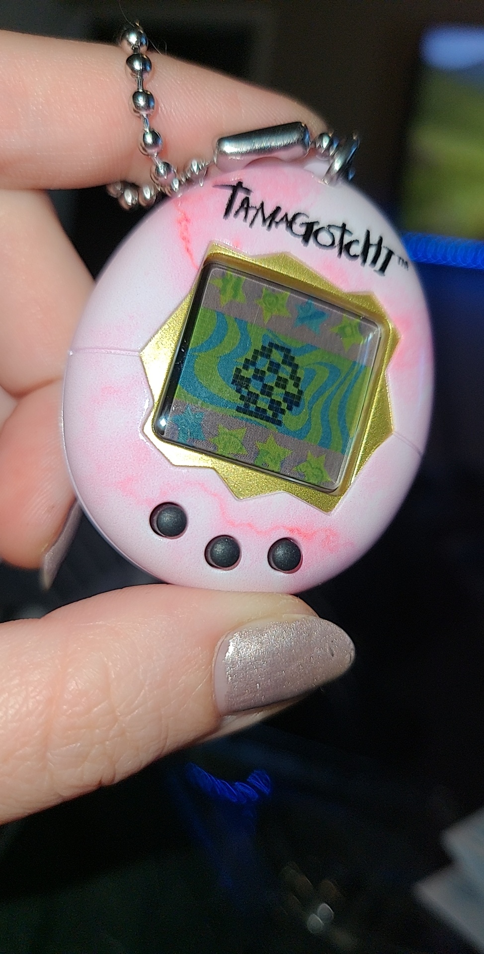 $5/mo - Finance Original Tamagotchi - Pink Glitter | Buy Now, Pay Later