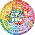 Amazon.com: Tageenla Scratch and Sniff Stickers, 32 Sheets 488 Smelly ...