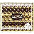 Amazon.com: Ferrero Rocher, 48 Count, Premium Gourmet Assorted Hazelnut ...